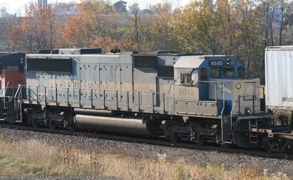EMD 9045